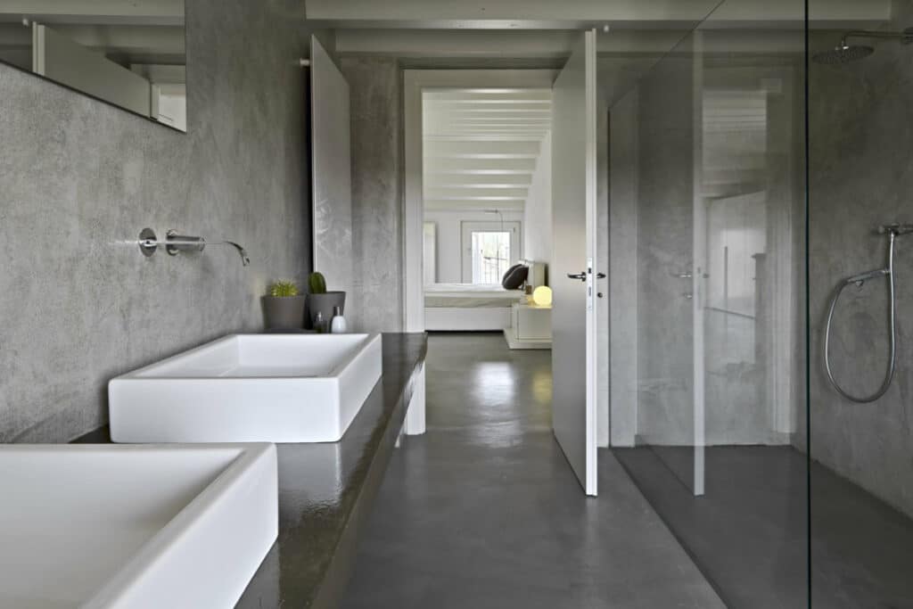 Mortex vloer: Info, Prijzen & Toepassingen | Inspiratievoorbeelden